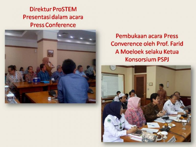 Press Conference Konsorsium - PT Prodia StemCell Indonesia